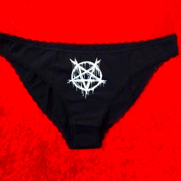Killstar | Intimates & Sleepwear | Killstar Xxl Black Lilith Panty ...